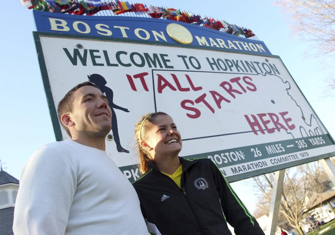 Boston Marathon 2024: For 100 years, it all starts in Hopkinton | News ...